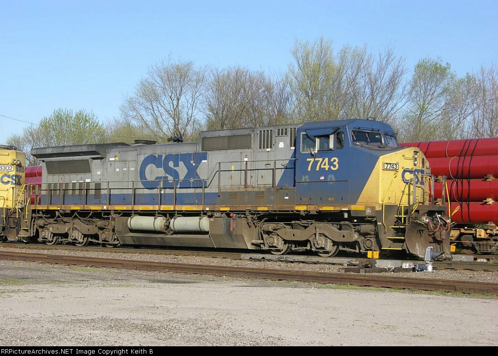 CSX 7743